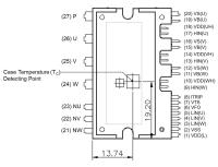 China inverter power module onsemi NFA32512L72 with thermal monitoring under voltage lockout and fault reporting for sale