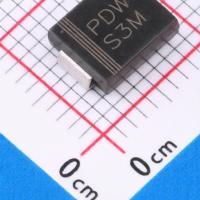 China 1000 Volt Reverse Voltage Surface Mount Diode PDW S3MC with 3 Amp Maximum Forward Current Capability for sale
