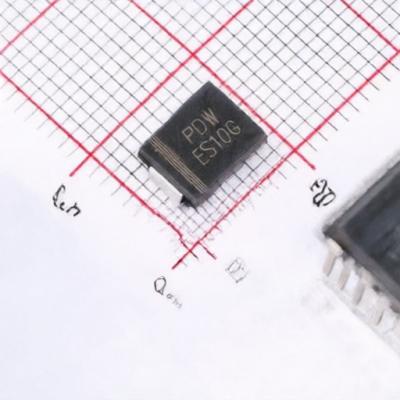 China High Surge Current Surface Mounted Diode PDW ES10G with Low Reverse Leakage and Fast Switching Speed for sale