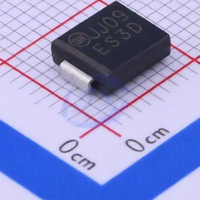 China onsemi ES3D diode designed for rapid rectification and low capacitance in compact surface mount form for sale