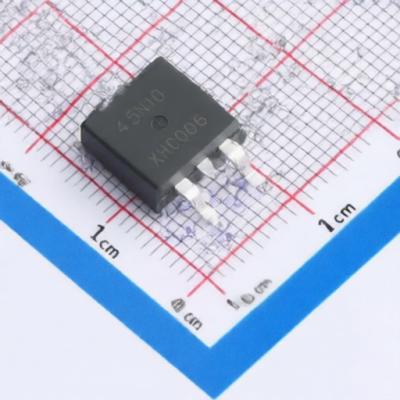 China High current conduction MOSFET orisilicon OSM45N10 designed for load switch and control applications for sale