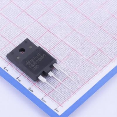 China 600 volt 20 amp igbt onsemi FGAF20N60SMD offering fast switching low conduction losses for industrial for sale