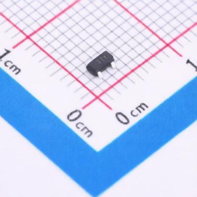 China SOT23 small outline plastic package transistor PAKER S8550 PNP epitaxial planar type for electronics for sale