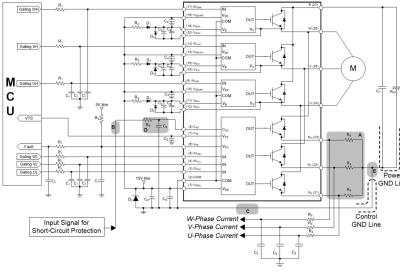 China Automotive 3Phase 650 V 60 A Smart Power Module onsemi NFVA36065L42 with Integrated Gate Drive and Protection for sale