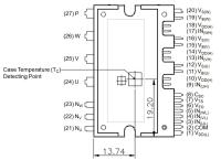 China Automotive 3Phase 650 V 60 A Smart Power Module onsemi NFVA36065L42 with Integrated Gate Drive and Protection for sale