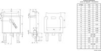 China 200 volt 10 amp diode POWER INTEGRATIONS LQA10N200CQ designed for power conversion and reduced EMI for sale