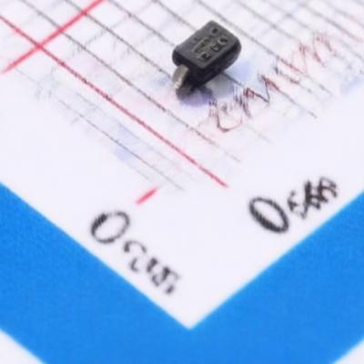 China Low Forward Voltage Drop and High Current Capability Schottky Diode PAKER BAT46WS in Compact SOD323 Package for sale