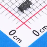 China High reliability fast switching diode PAKER MMBD4148 featuring low reverse leakage in SOT23 package for sale