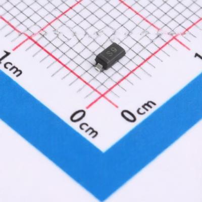 China SOD123 Package Schottky Diode PAKER BAT46W Halogen Free and RoHS Compliant Electronic Component for sale