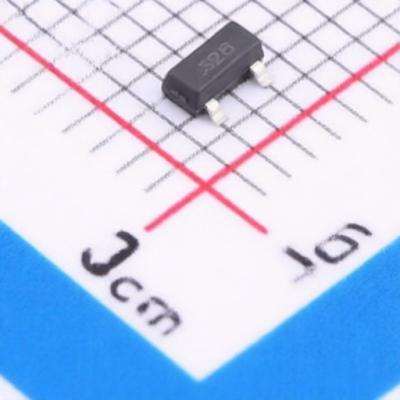 China N Channel Enhancement Mode Power MOSFET with High Density Cell Design PAKER SI2328 in SOT 23 Package for sale