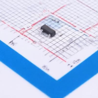China R O DTC143ECA transistor featuring integrated thin film resistors for operation in inverter circuits for sale