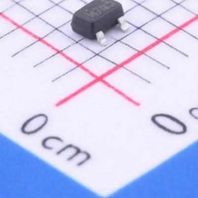 China Epitaxial Silicon PNP Transistor PANJIT MMBT2907AW R1 00001 with Green Molded Compound and Lead Free for sale
