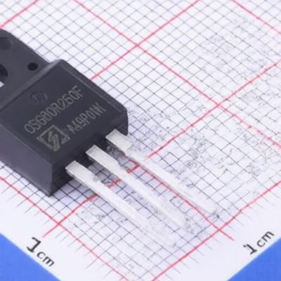 China Enhancement Mode MOSFET ORIENTAL SEMI OSG80R250FF with Low Gate Charge and Robust Avalanche Capability for sale