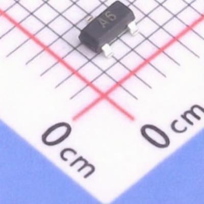 China Small signal diode R O BAS16 with fast switching speed and low leakage current in compact SOT23 package for sale