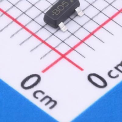 China 500mA Collector Current Silicon Transistor PANJIT MMBTA05 R1 00001 in SOT23 Package for Electronics for sale