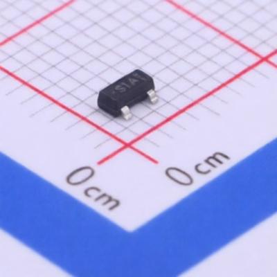 China Lead free green molding compound transistor PANJIT MMBT3904 R1 000Z8 compliant with EU RoHS2.0 directives for sale