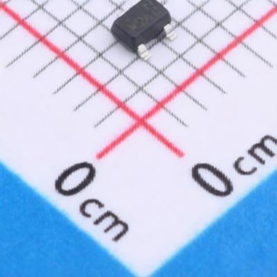 China General purpose NPN transistor PANJIT MMBT2222AW with 40V breakdown voltage and green molding compound for sale