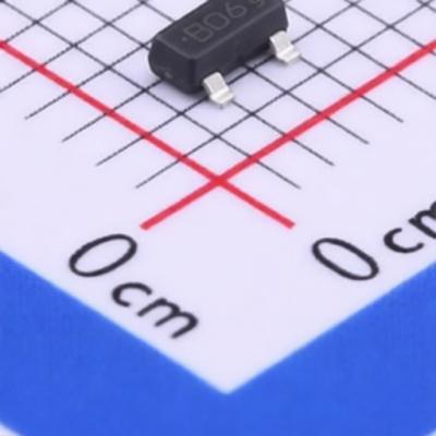 China PANJIT MMBTA06 R1 00001 Transistor with 500mA Collector Current and Lead Free Green Molding Compound for sale