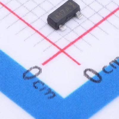 China PANJIT MMBT2907A-AU R1 000A2 epitaxial silicon transistor suitable for switching and general purpose for sale