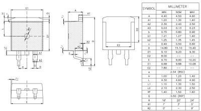 China 1500V N channel MOSFET orisilicon OSM2N150 designed for load switching and PWM control in power electronics for sale