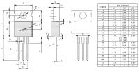 China 1500V N channel MOSFET orisilicon OSM2N150 designed for load switching and PWM control in power electronics for sale