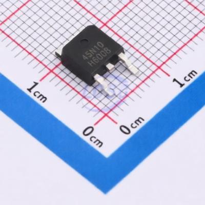 China High current conduction MOSFET orisilicon OSM45N10 optimized for load switching and control circuits for sale