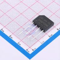 China 600 Volt 2 Ampere Bridge Rectifier PANJIT 2KBP06M BO 10001 with UL Certification and RoHS Compliance for sale