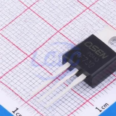 China rugged OSEN IRF730 450V N channel MOSFET for switch mode power supplies and electronic lamp ballasts for sale