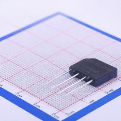 China Panjit KBP308 B0 10001 Glass Passivated Bridge Rectifier for Circuit Boards 800 Volt 3 Ampere Rating for sale