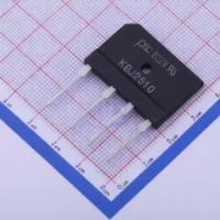 China glass passivated bridge rectifiers PANJIT KBJ2510 B0 10001 perfect for various electronic applications for sale