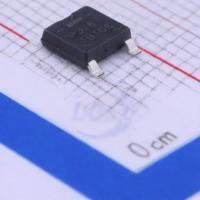 China PANJIT TB10S R2 00001 single phase bridge rectifier micro surface mount with plastic UL 94V 0 rating for sale