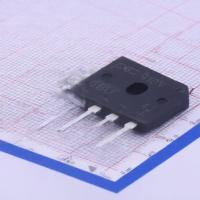 China glass passivated bridge rectifiers PANJIT GBU4J designed for high current and voltage electronic circuits for sale