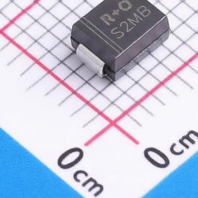 China Surface mount R O S2MB rectifier featuring high surge current and low leakage for electronic devices for sale