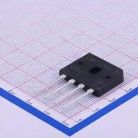 China PANJIT GBU4M B0 10001 bridge rectifiers featuring glass passivated chip junction and RoHS compliance for sale