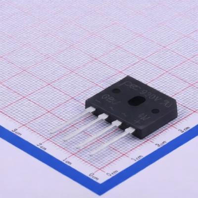 China PANJIT GBU4M B0 10001 bridge rectifiers featuring glass passivated chip junction and RoHS compliance for sale