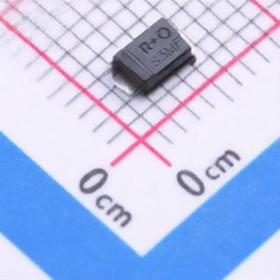 China General purpose rectifier R plus O S3MF surface mount type with glass passivation and RoHS compliance for sale