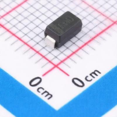 China Super Fast Recovery Rectifier PAKER ES1D with Color Band Cathode End and UL 94V-0 Flammability Rating for sale