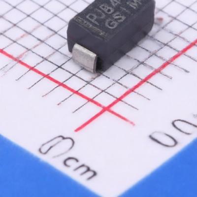 China Surface mounted rectifier diode PANJIT GS1M-AU-R2-000A1 with AEC-Q101 qualification and EU RoHS 2.0 compliance for sale