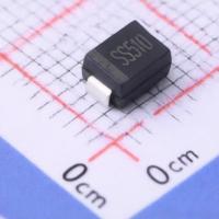 China Fast Switching Surface Mount Rectifier PAKER SS510B Low Thermal Resistance Low Forward Voltage Drop for sale