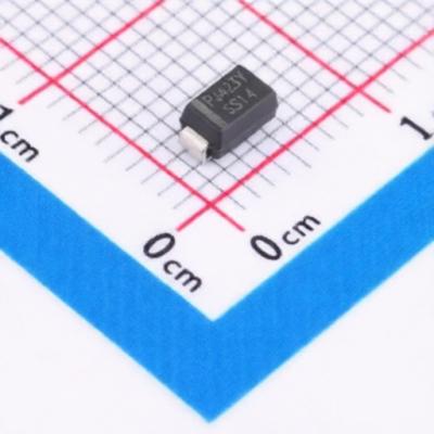 China Surface Mount Rectifier PANJIT SS14 R1 00001 with Low Forward Voltage and High Surge Current Capacity for sale