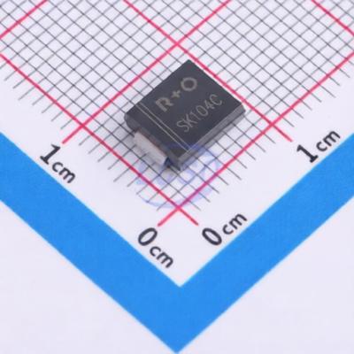 China Surface Mount Schottky Barrier Rectifier R O SK104C for High Frequency Inverters and DC DC Converters for sale