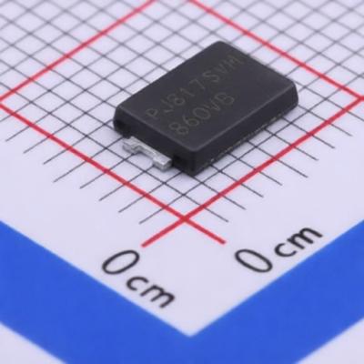 China ultra thin Schottky diode PANJIT SVM860VB R2 00001 ideal for automated placement and compact designs for sale