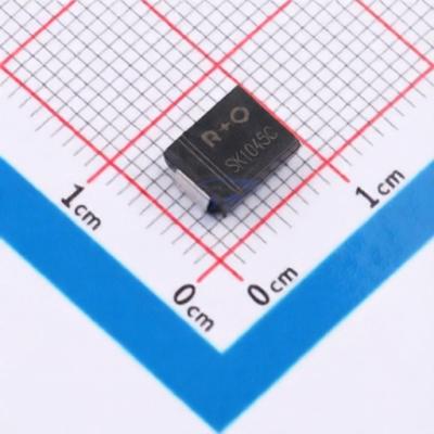 China Surface Mount Schottky Barrier Rectifier R plus O SK1045C with High Forward Surge Current Capability for sale
