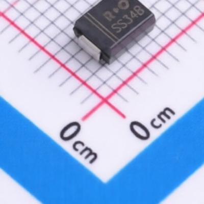 China Surface Mount Schottky Barrier Rectifier R O SS34B for High Frequency Inverters and DC DC Converters for sale