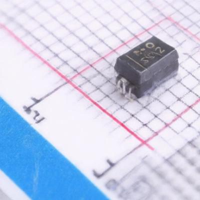 China R plus O SS12 series Schottky barrier rectifiers offering losses and guardring for overvoltage protection for sale