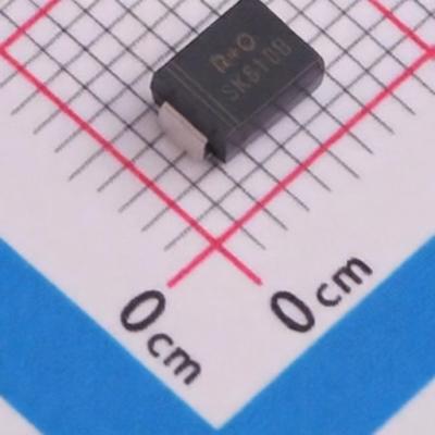 China R O SK810B surface mount Schottky rectifier for high frequency inverter and polarity protection usage for sale