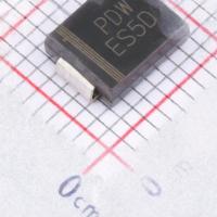 China Surface Mount PDW ES5DC Super Fast Diode with Built In Strain Relief and UL 94V 0 Flammability Rating for sale