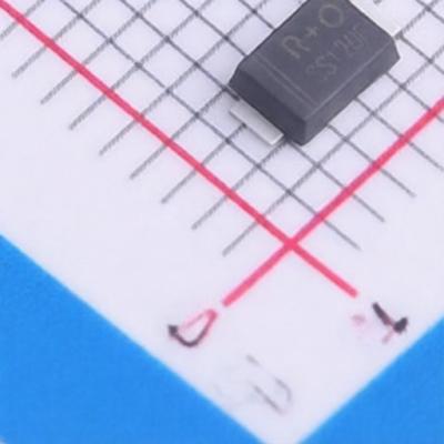 China R O SS120F Schottky rectifier offering low profile package and compliance with J STD 020 MSL level 1 for sale