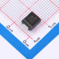 China High Forward Surge Current Schottky Barrier Diode PDW SS310C with UL 94V0 Flammability Classification for sale
