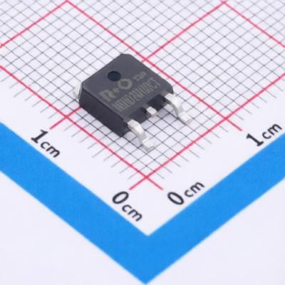 China Schottky barrier rectifier R O MBRD20100CT designed for high frequency DC DC converters and inverter for sale
